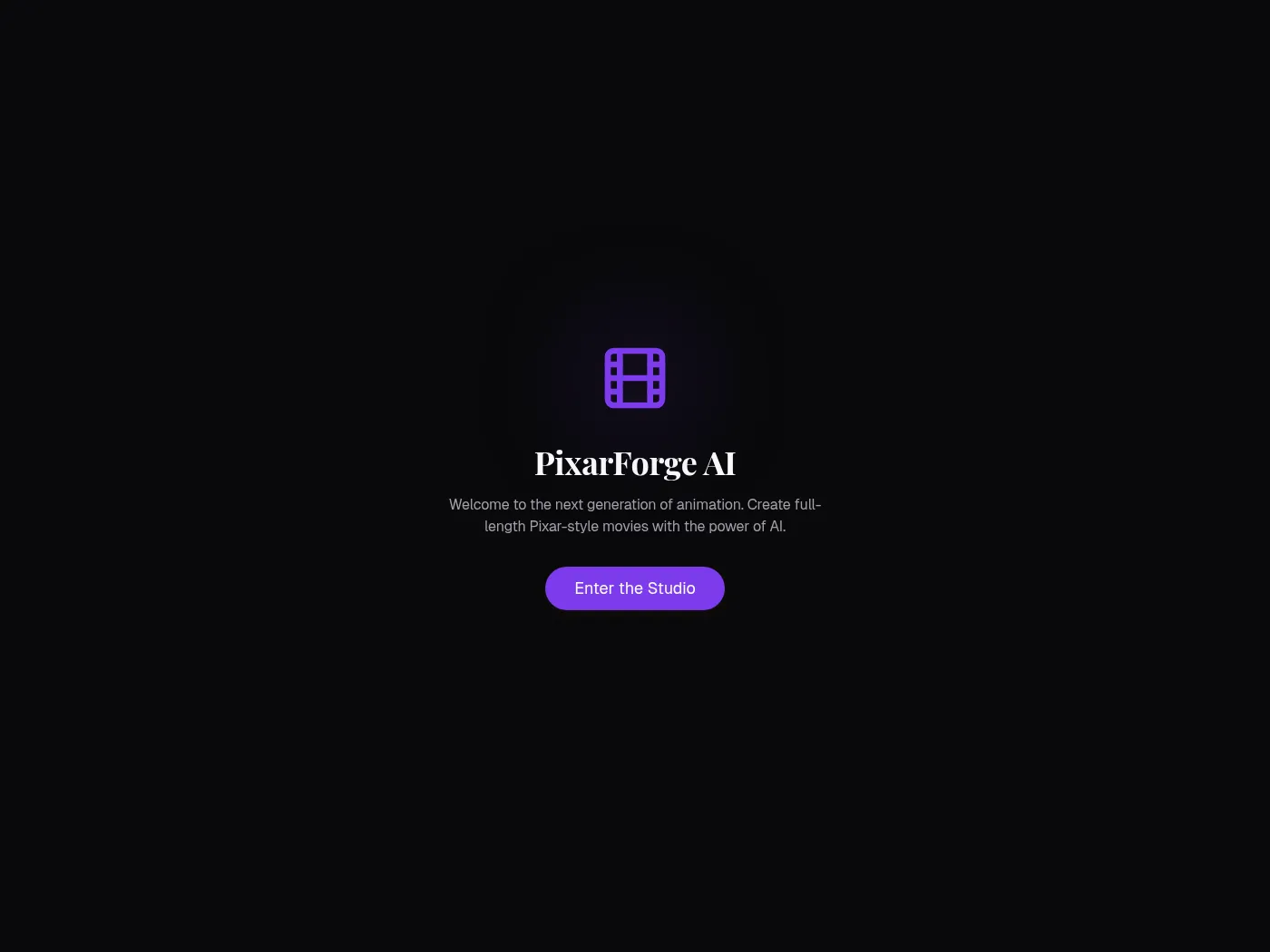 PixarForge AI Movie Maker