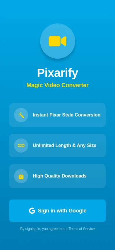 Pixarify Video Converter