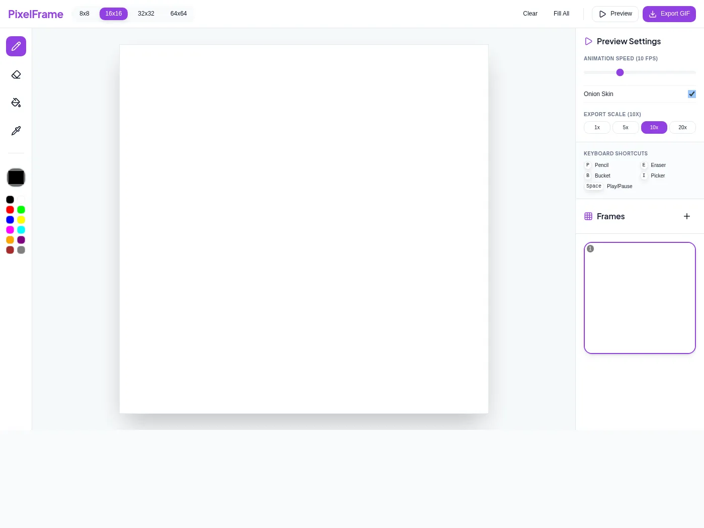 Pixel Art GIF Creator