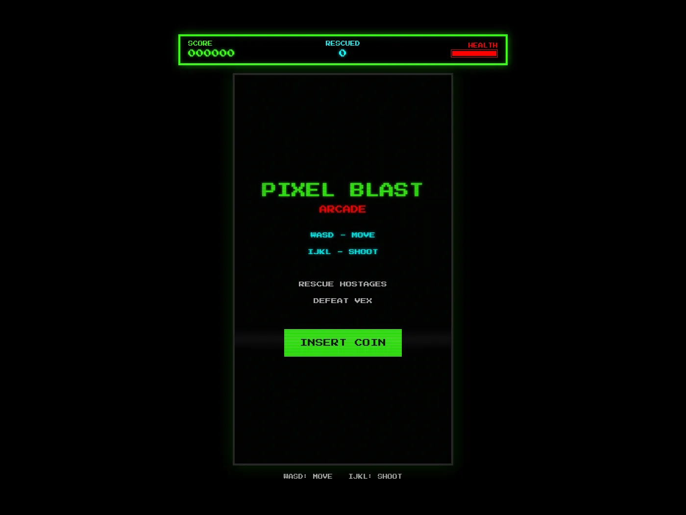 Pixel Blast Arcade