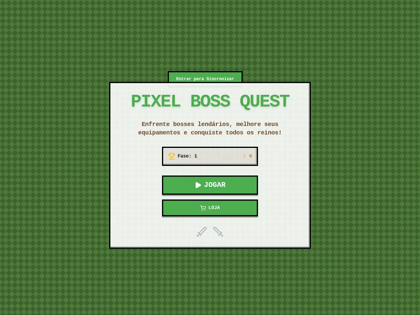 Pixel Boss Quest