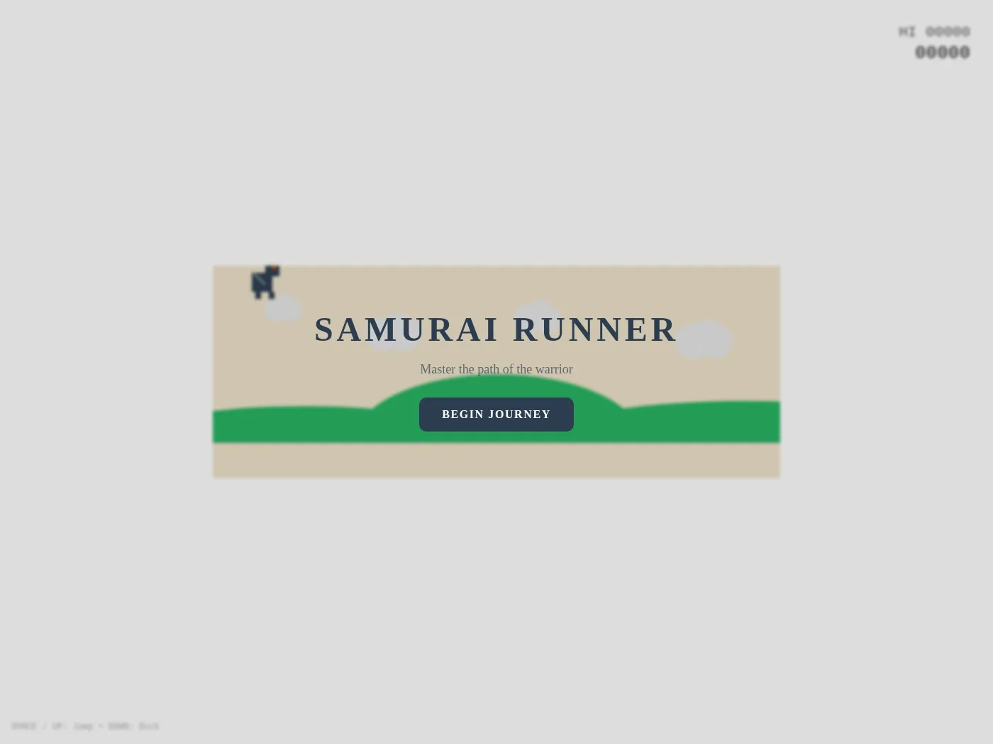 Pixel Dino Runner