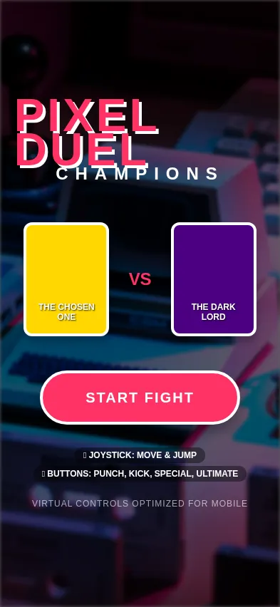 Pixel Duel Champions