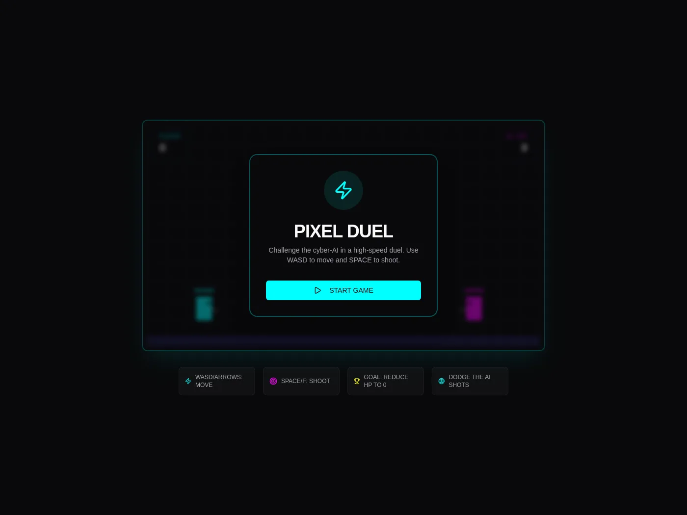 Pixel Duel AI