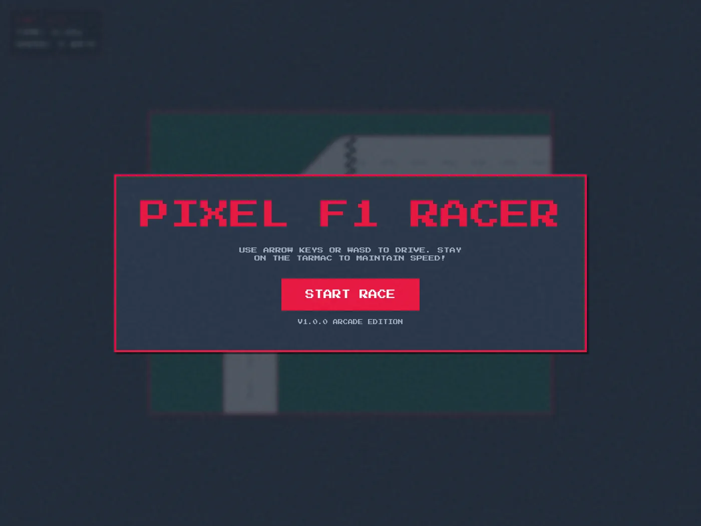 Pixel F1 Racer