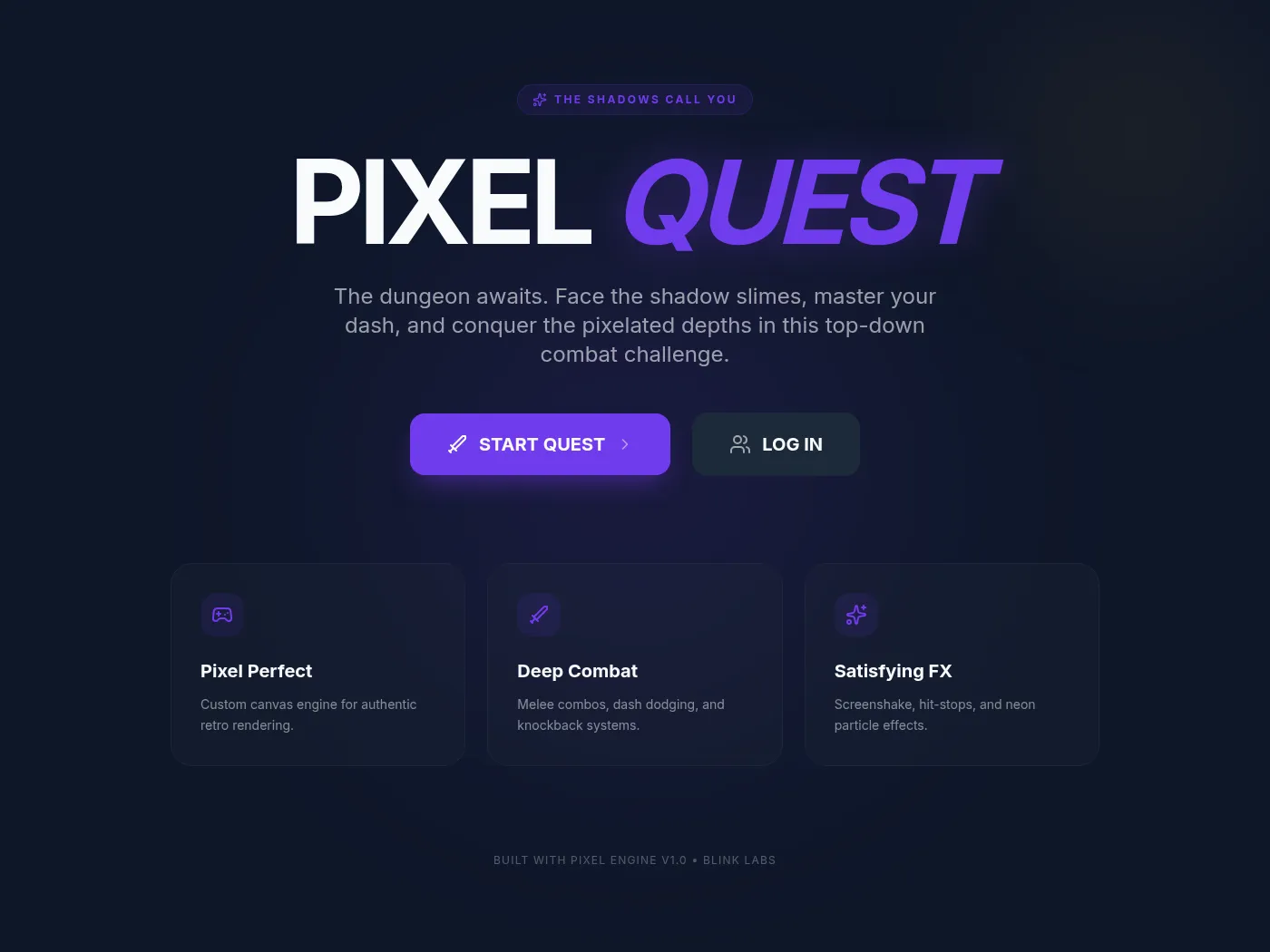 PixelPlay Game