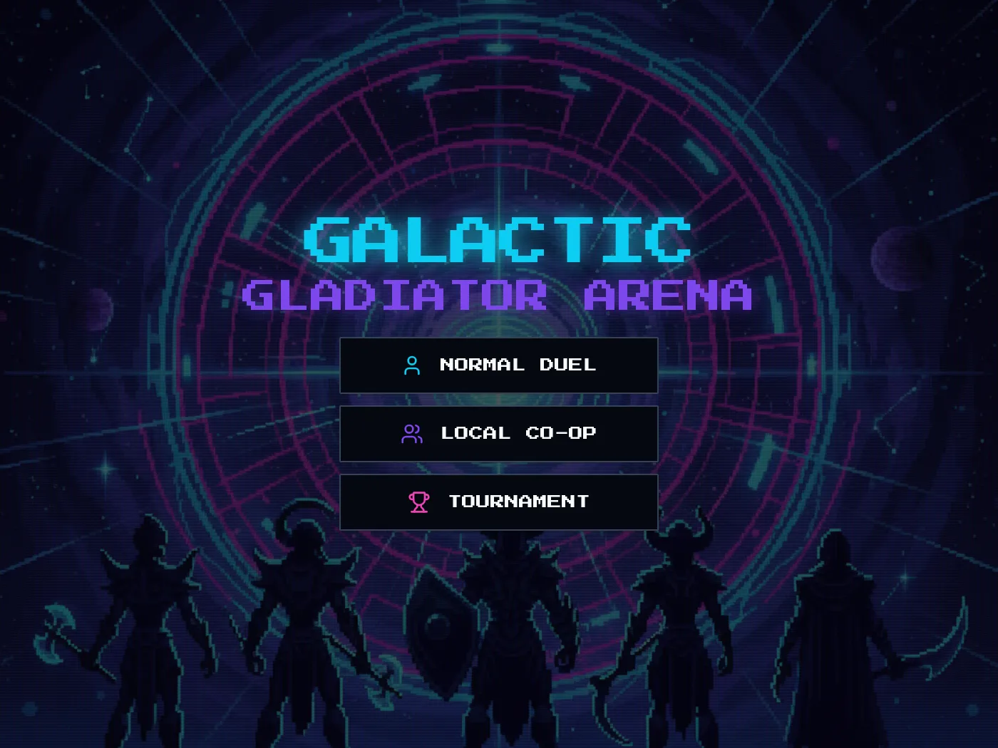 Galactic Gladiator Arena
