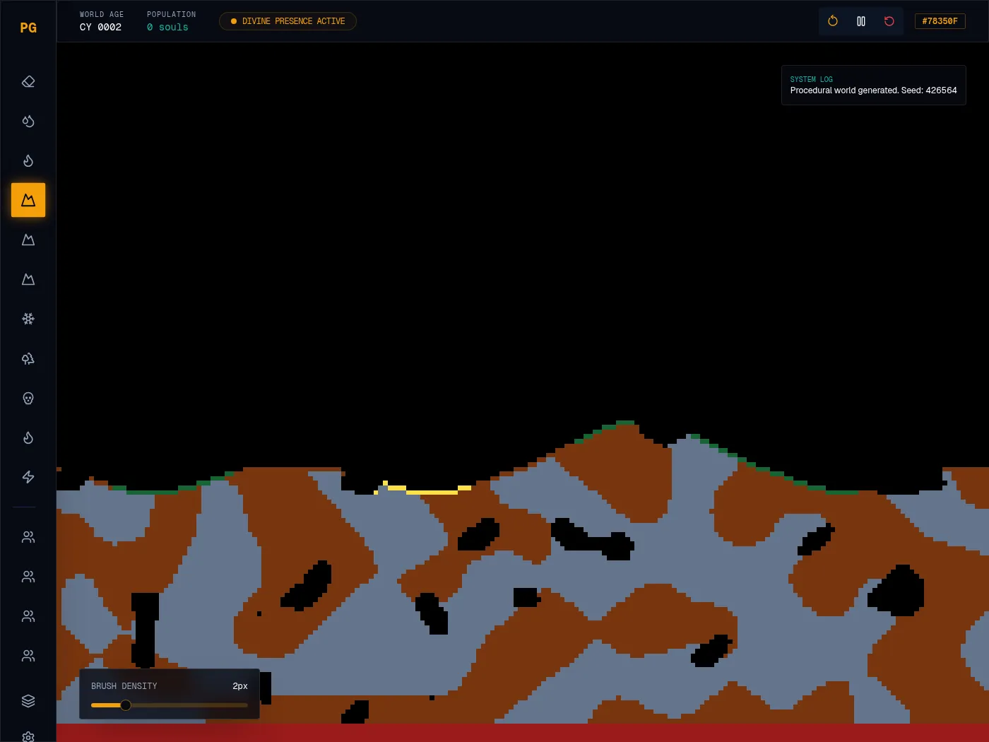 Pixel Genesis Sandbox