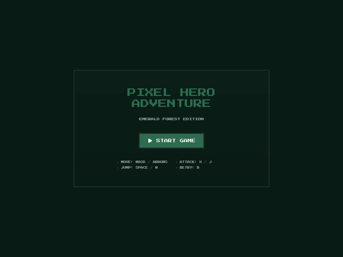 Pixel Hero Adventure