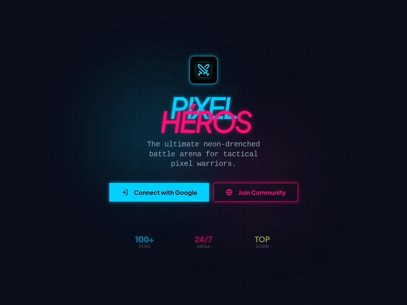 Pixel Héros Battle Arena