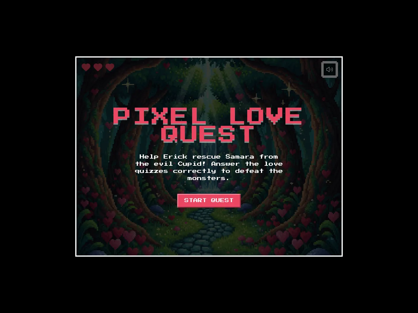 Pixel Love Quest