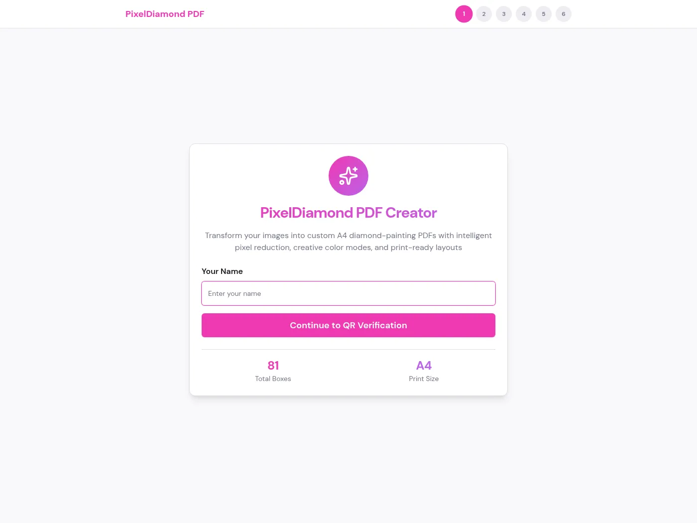 PixelDiamond PDF Creator