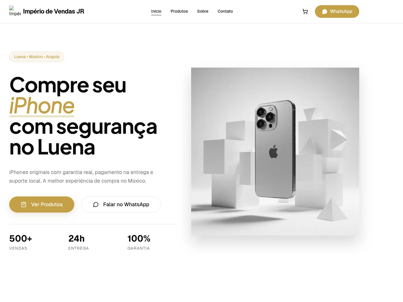 Perfect Pixel Site Clone