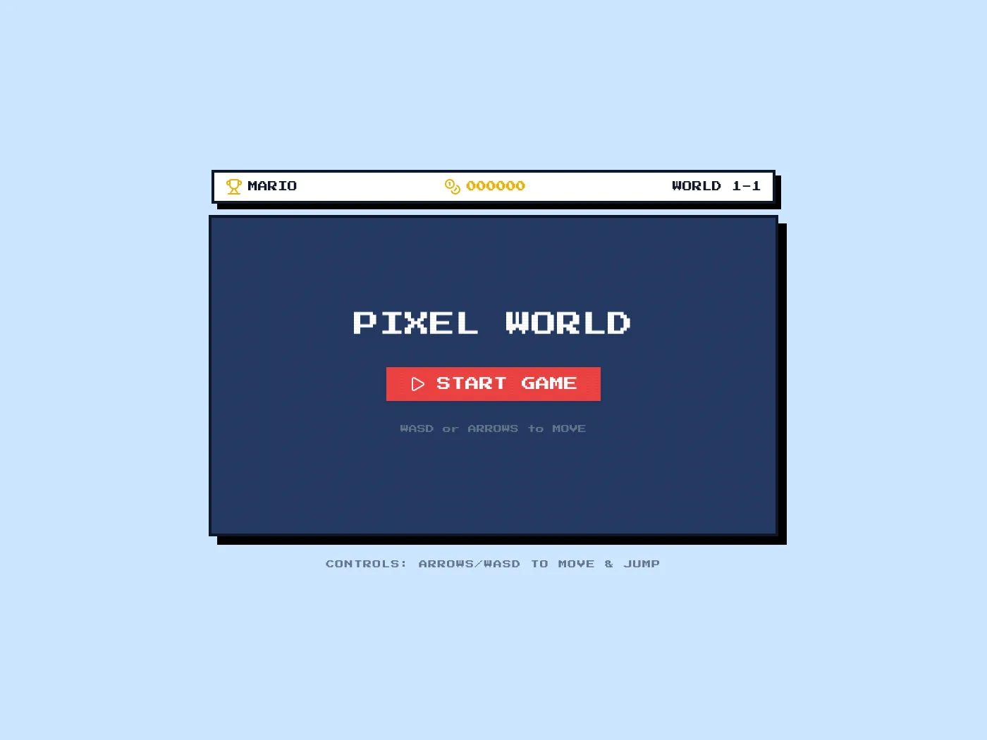 Pixel Platformer