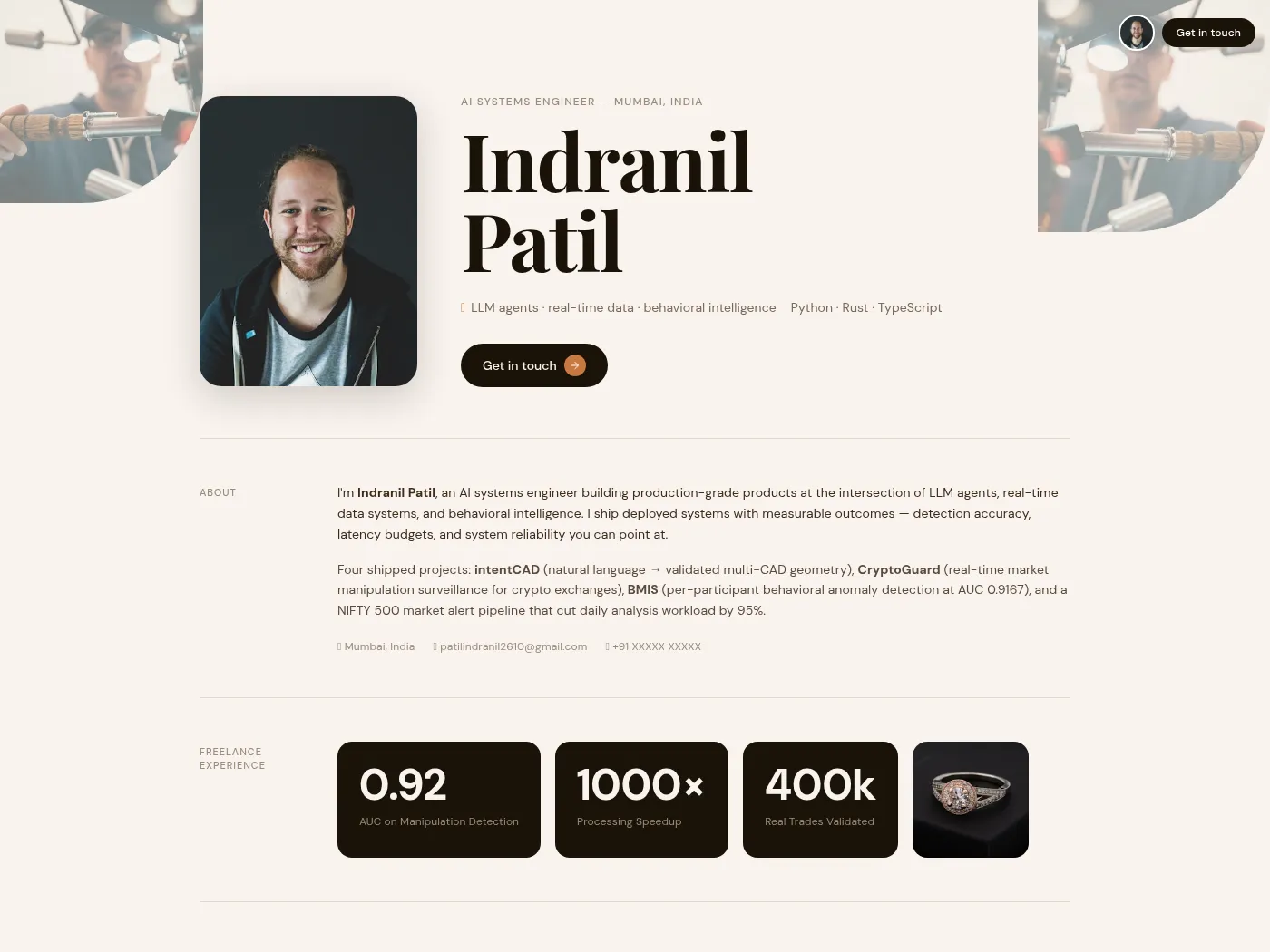 Pixel Portfolio Site