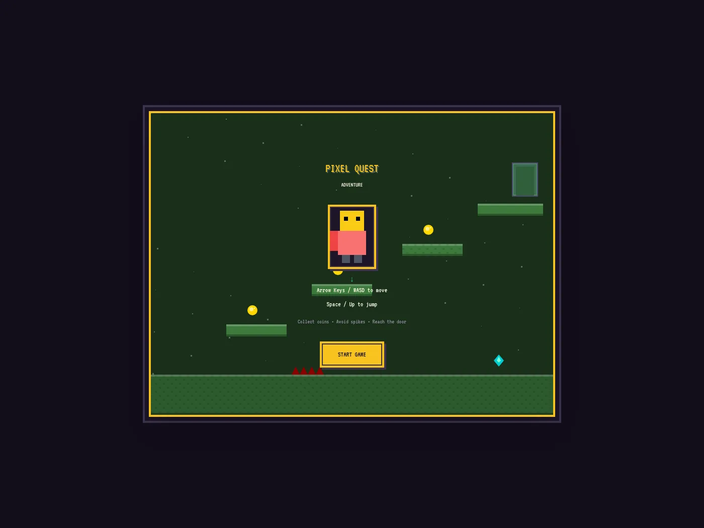 Pixel Quest Adventure