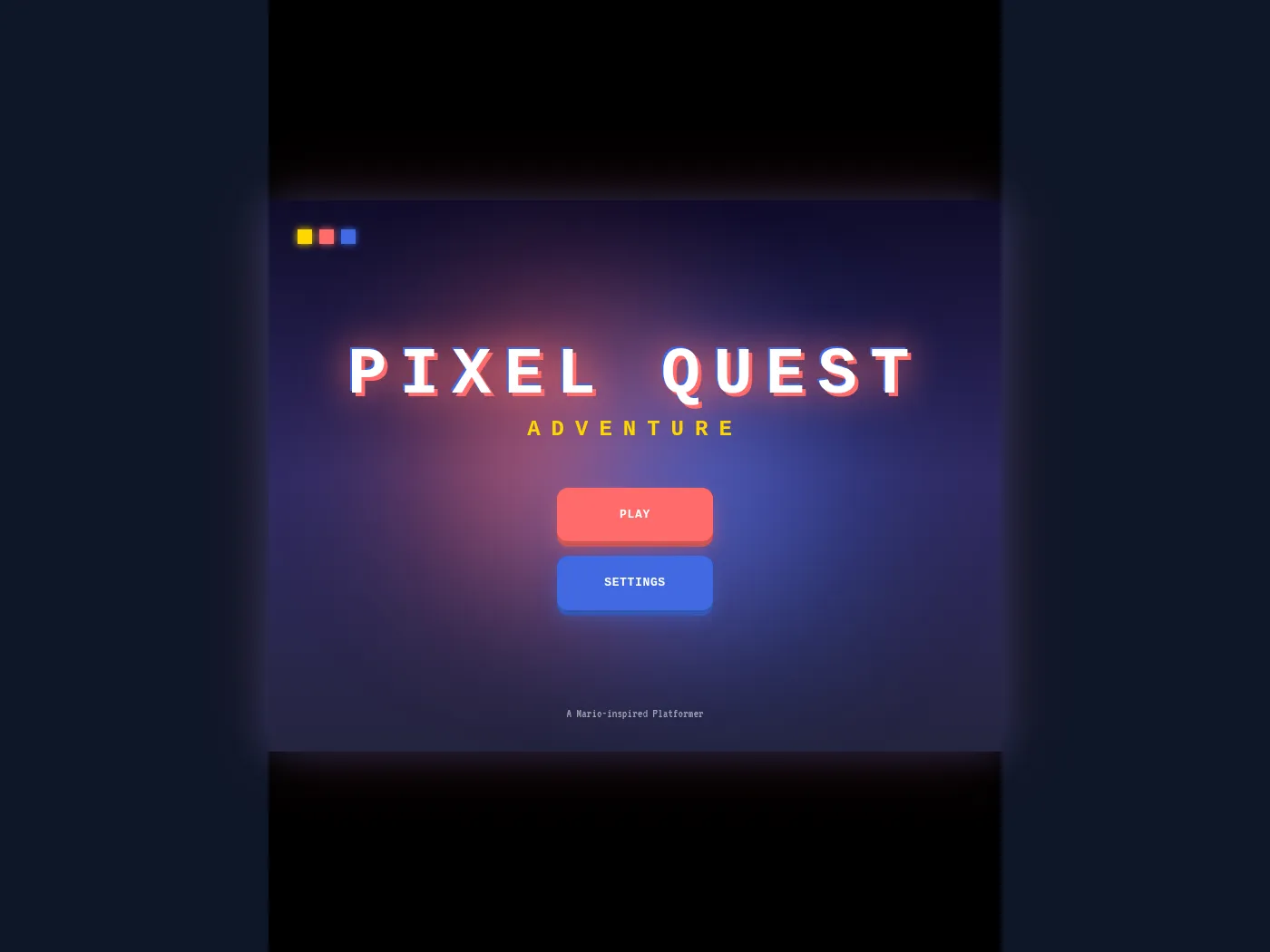 Pixel Quest Adventure