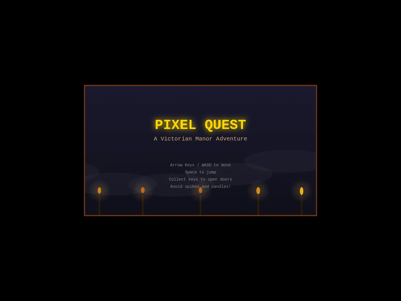Pixel Quest Game
