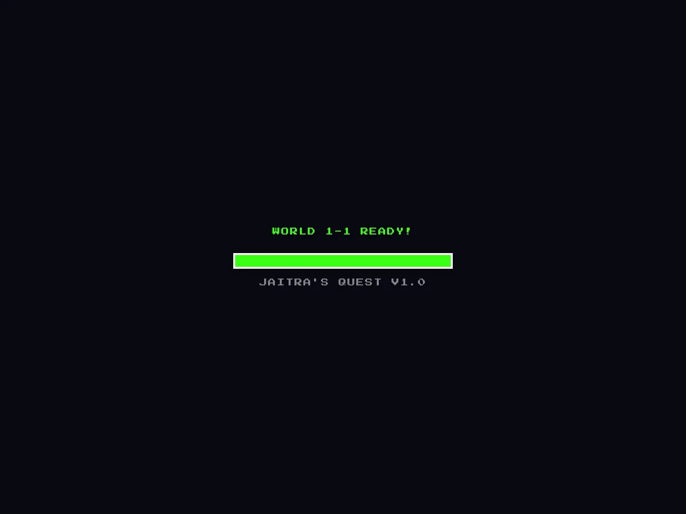 Pixel Quest Portfolio