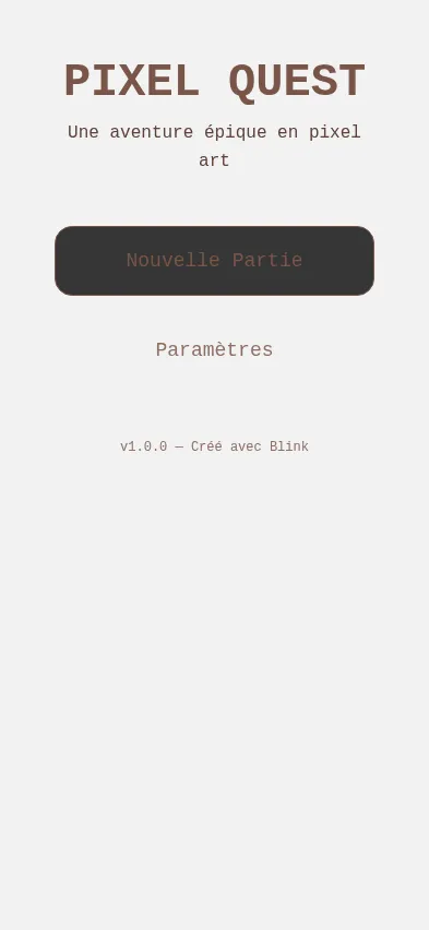 Pixel Quest Adventure