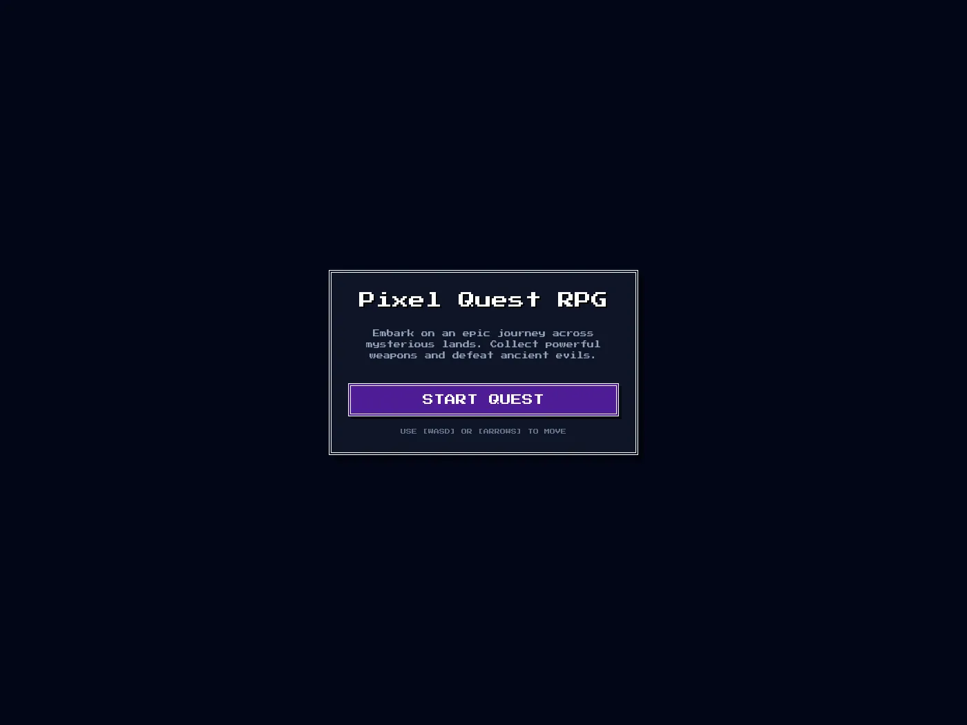 Pixel Quest RPG