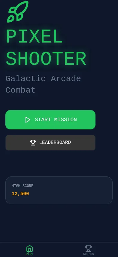 Pixel Shooter Game