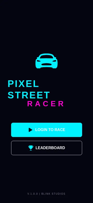 Pixel Street Racer