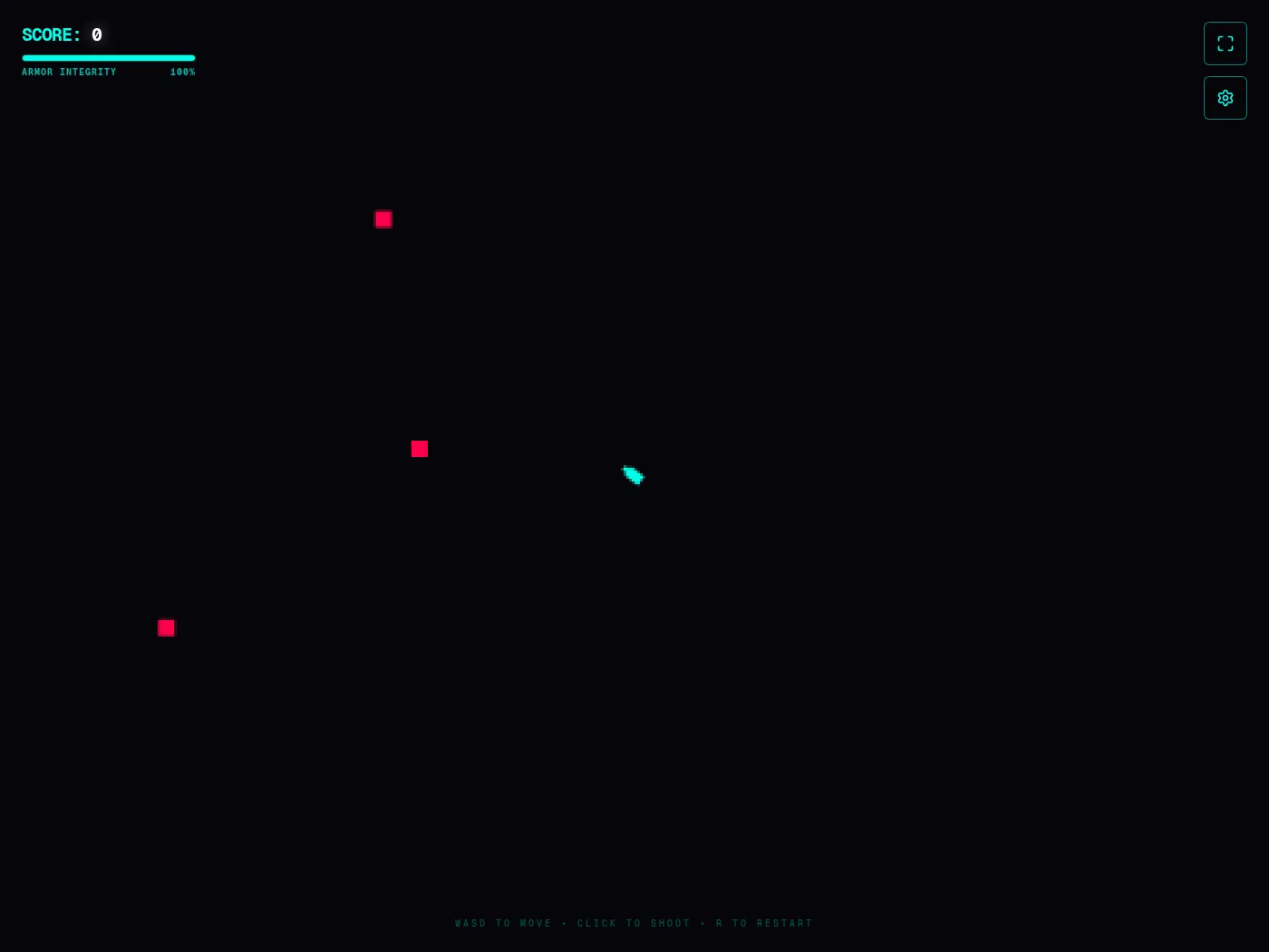 Pixel Void Arcade