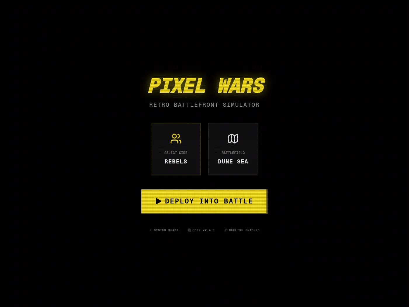 Pixel Wars Battlegrounds