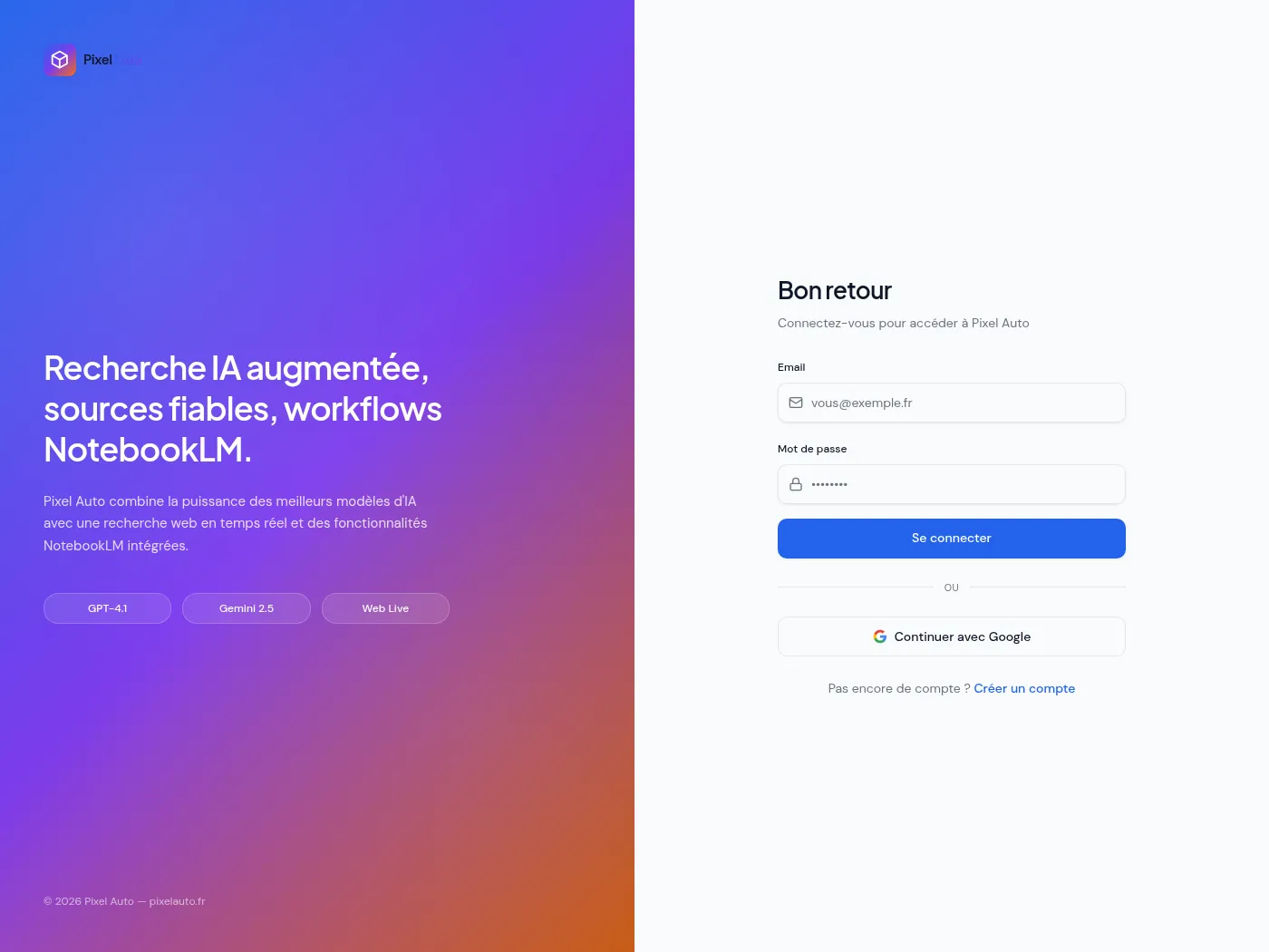 Pixel Auto AI Suite