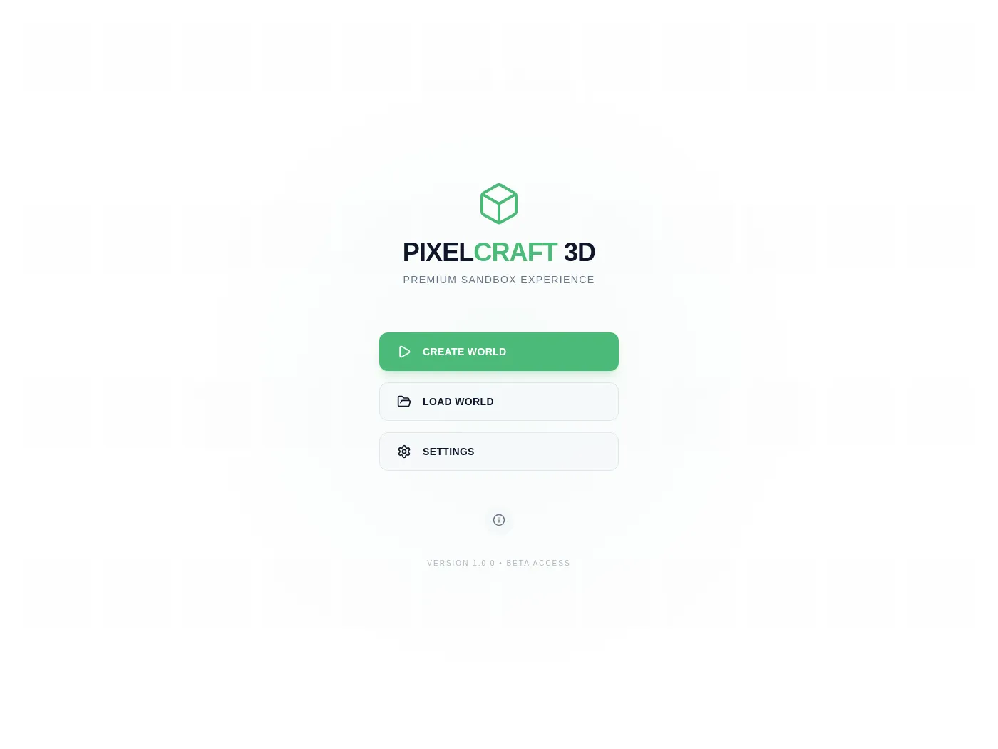 PixelCraft 3D