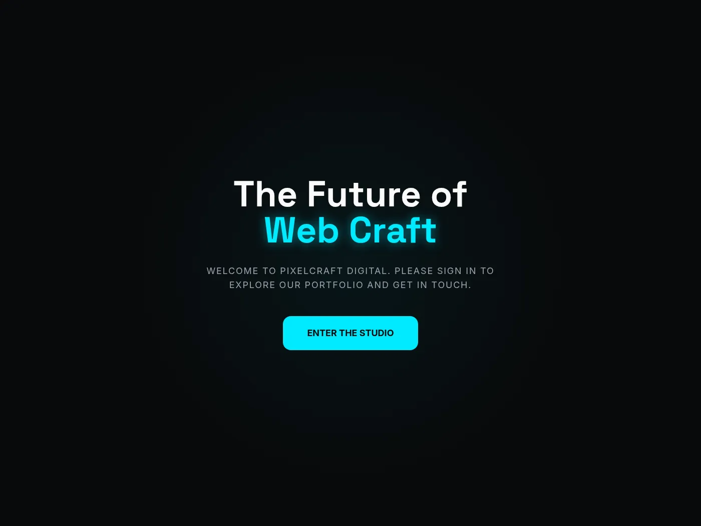 PixelCraft Portfolio