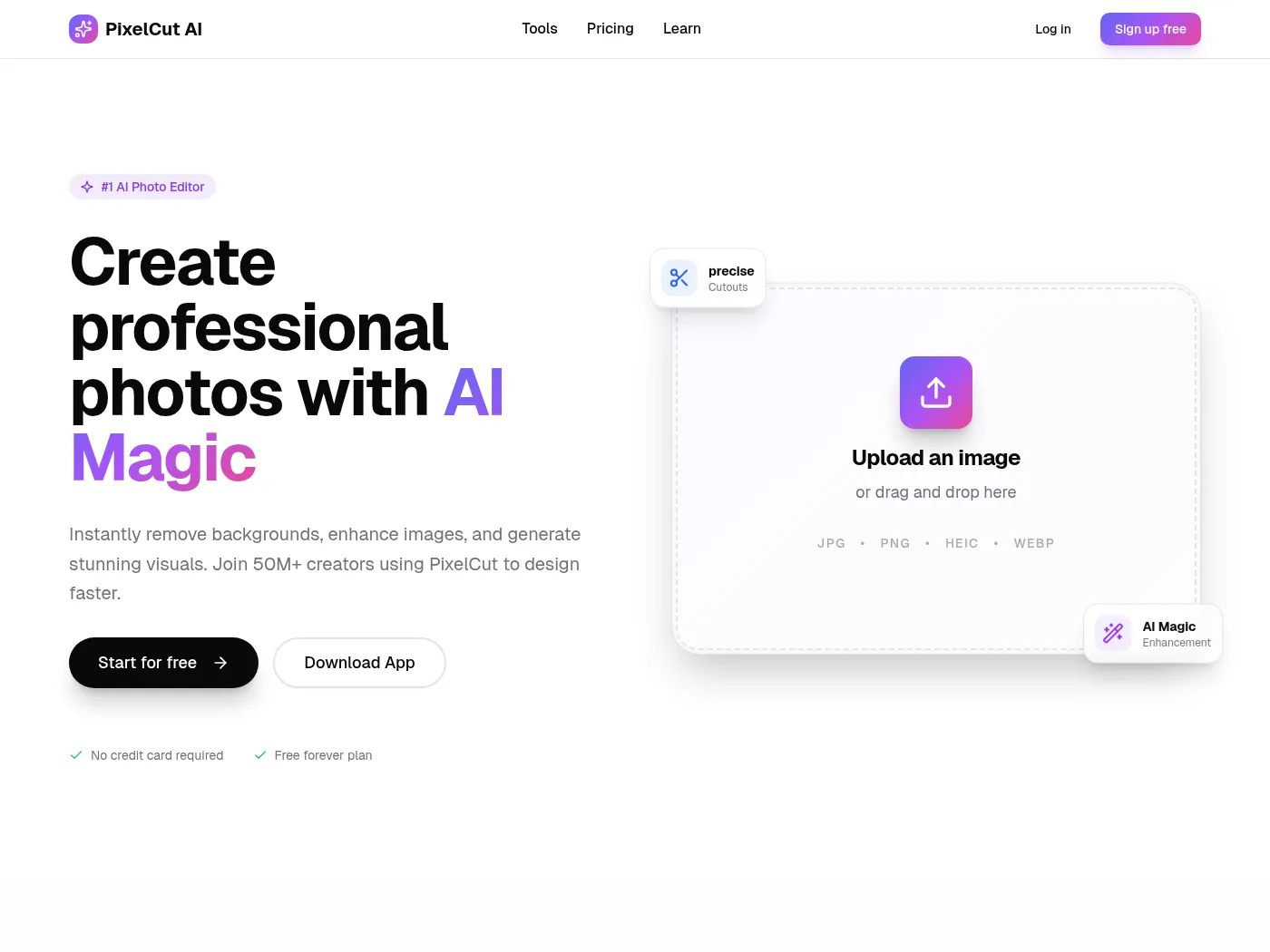 PixelCut AI Studio