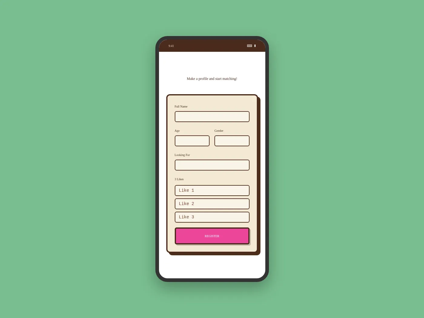 PixelMatch Dating Sim