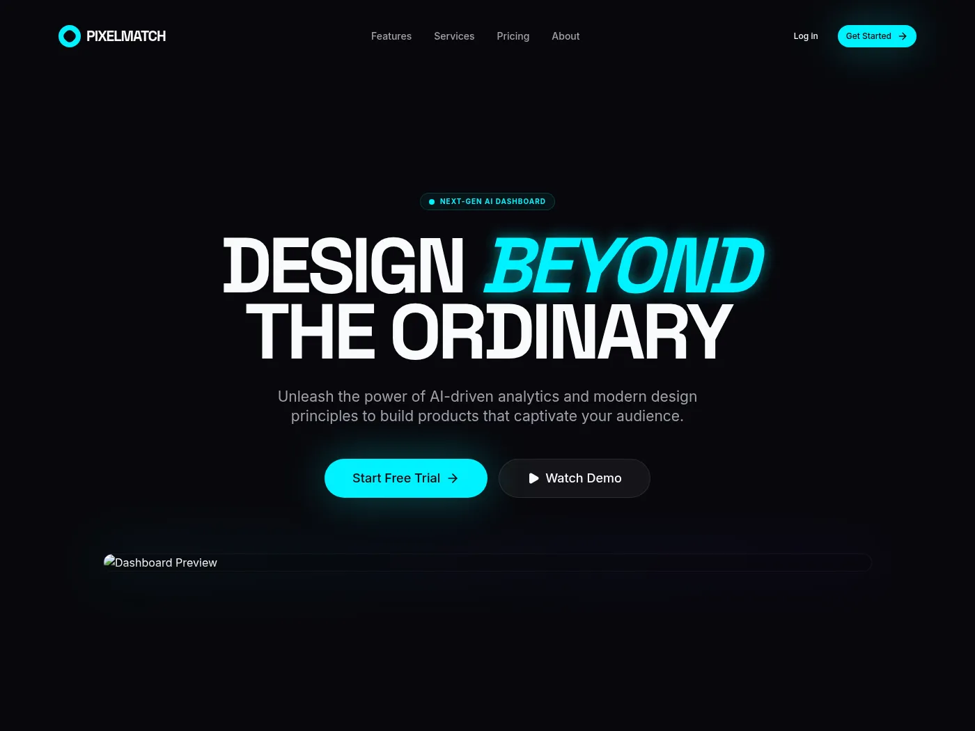PixelMatch Web Replica