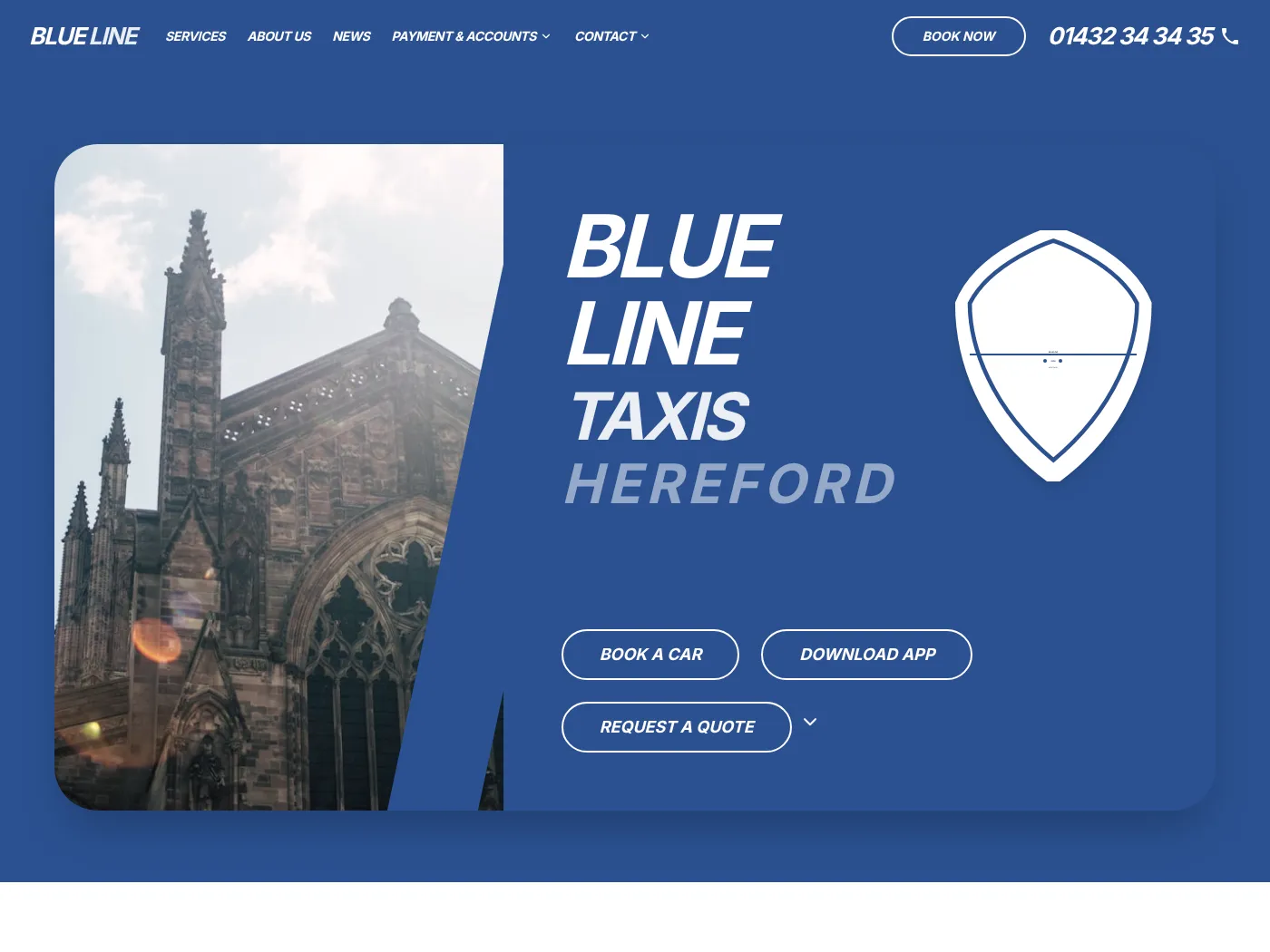 PixelPerfect Landing Page