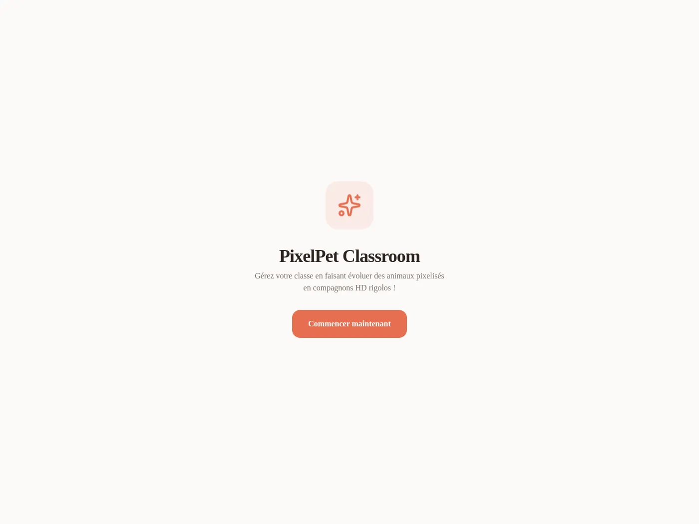 PixelPet Classroom