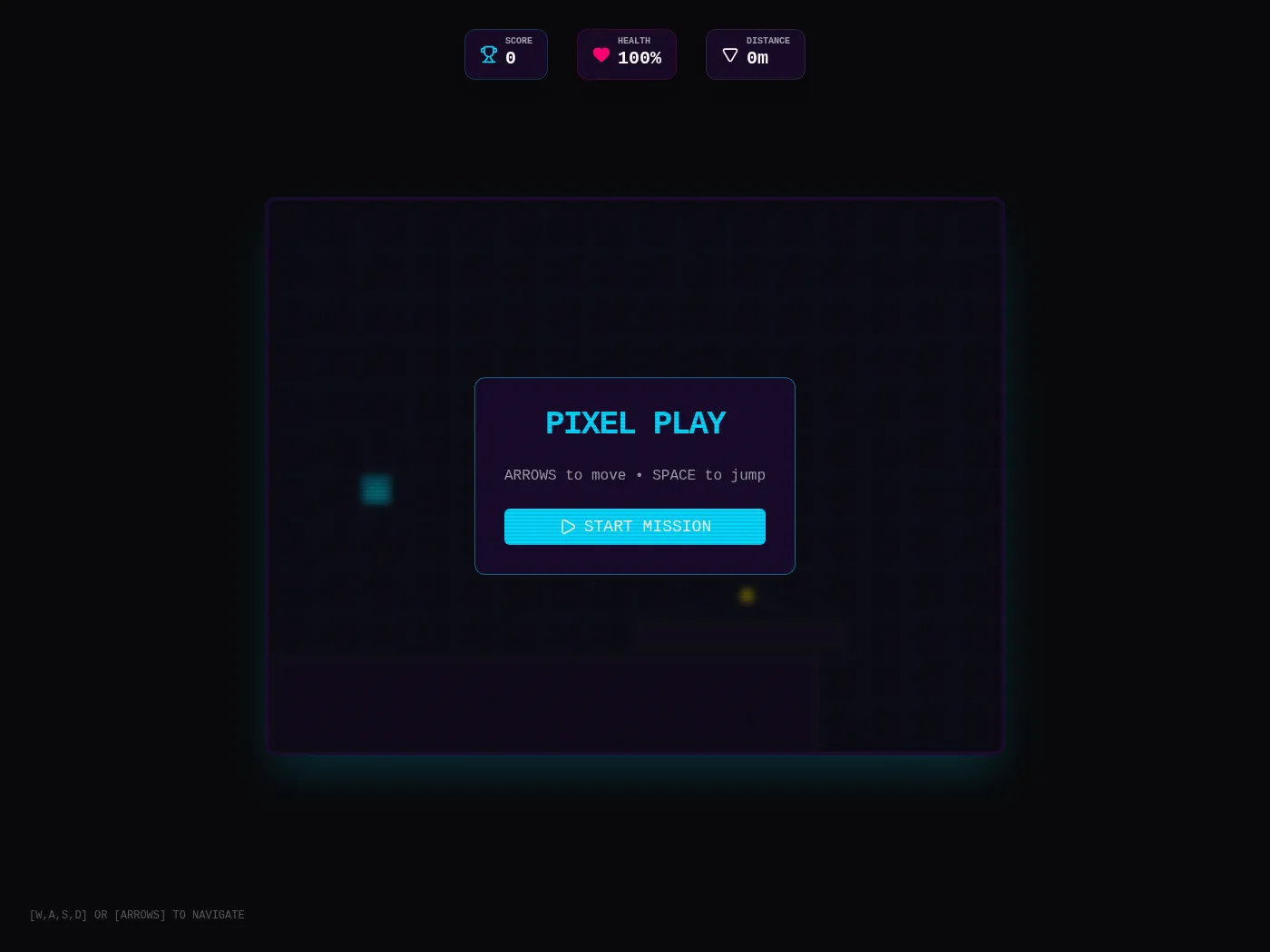 PixelPlay 2D Game