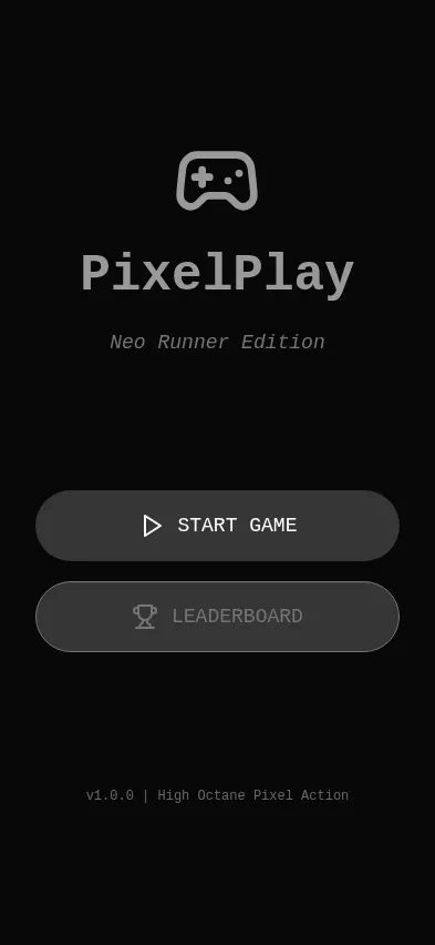 PixelPlay 2D Game