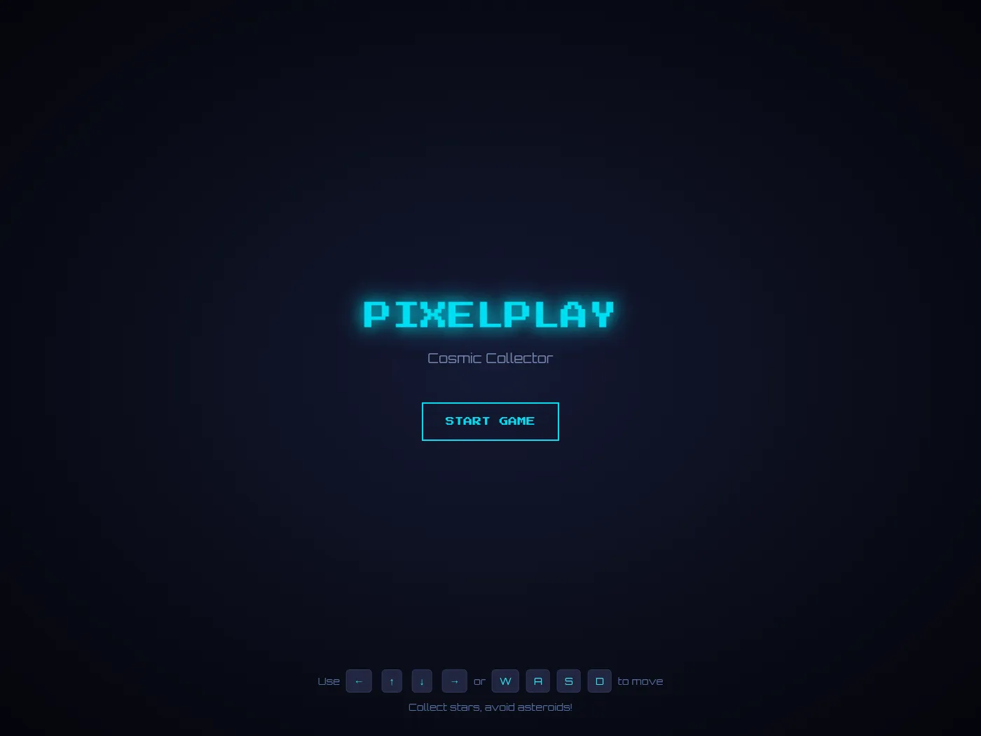 PixelPlay Adventure