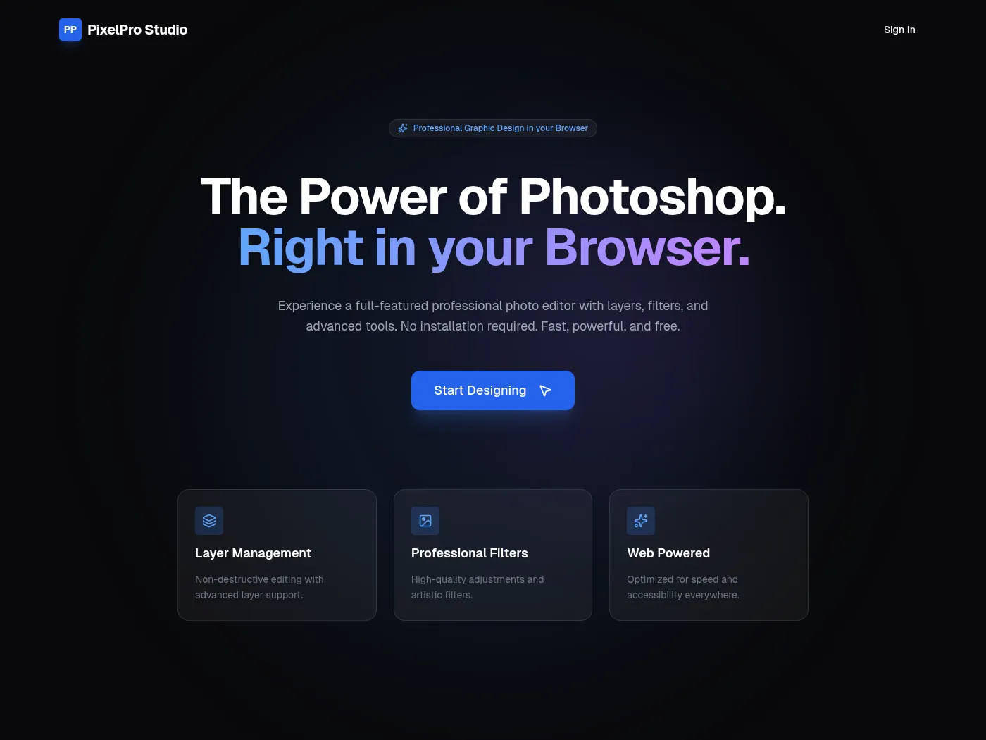 PixelPro Studio