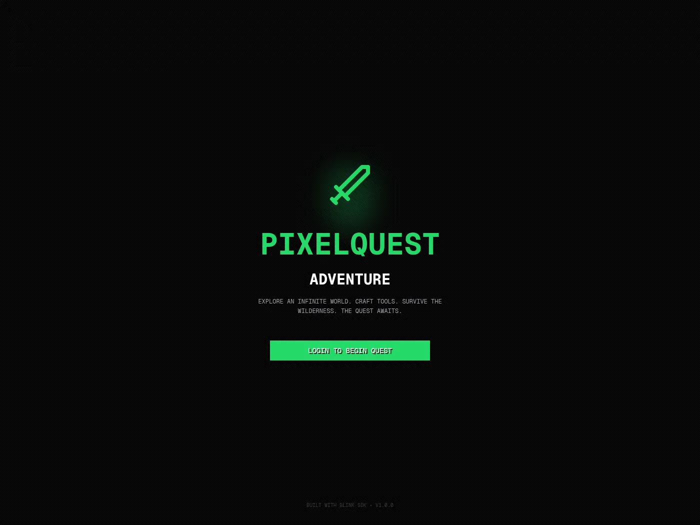 PixelQuest Adventure