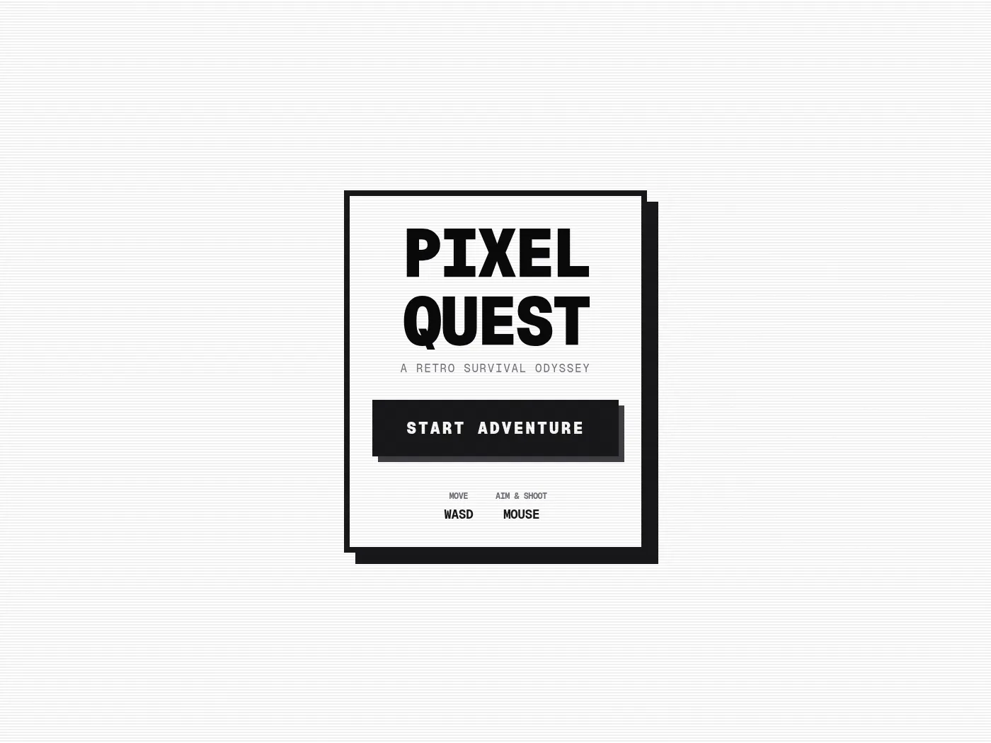 PixelQuest Game