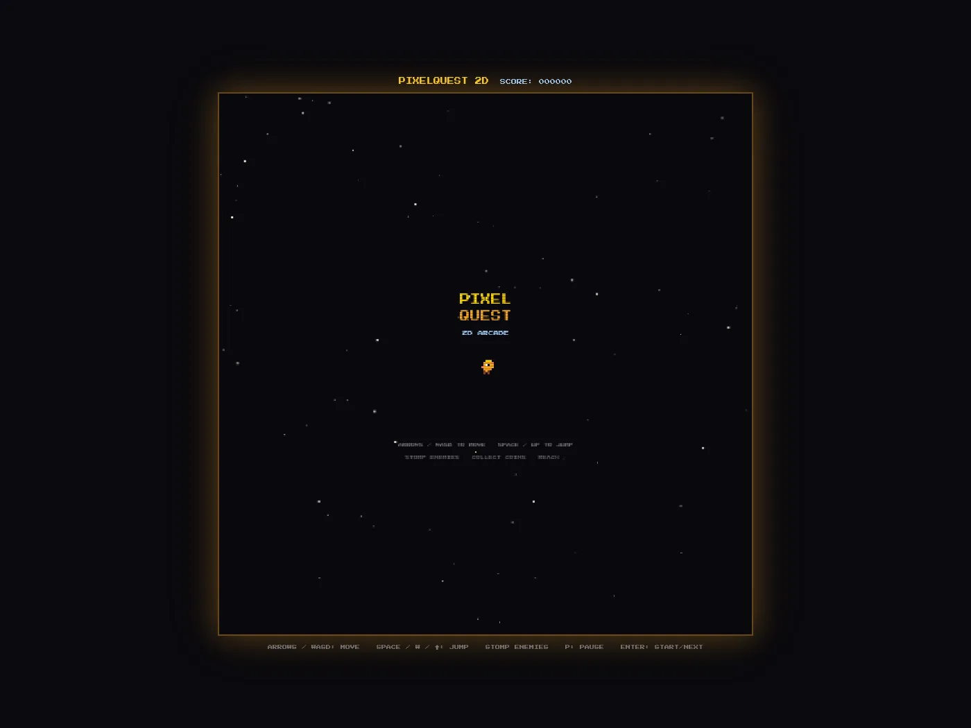PixelQuest 2D Arcade