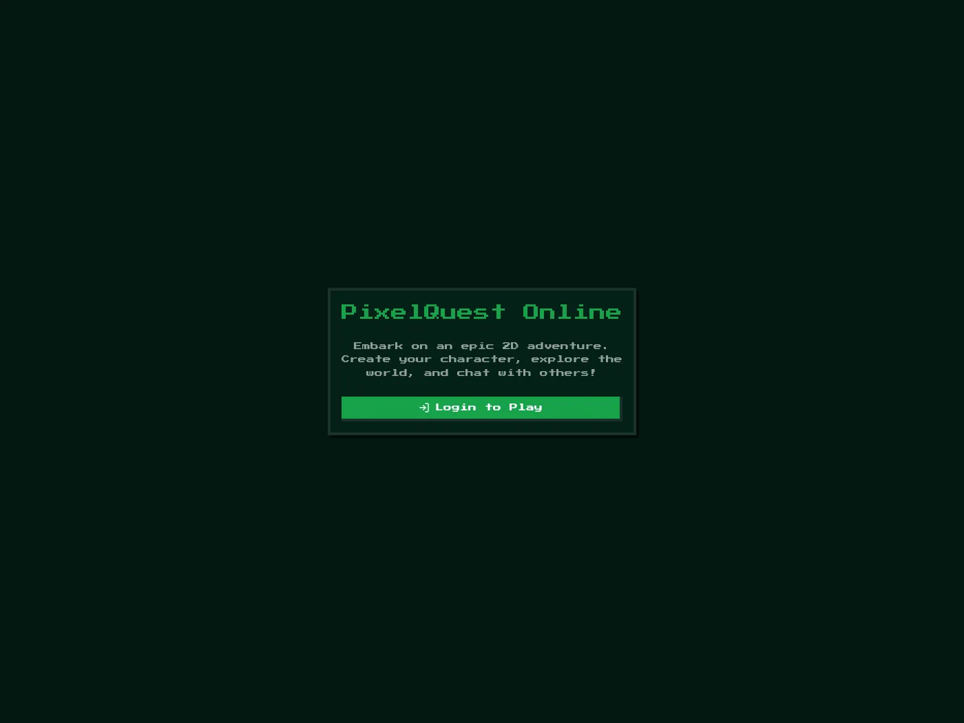 PixelQuest Online