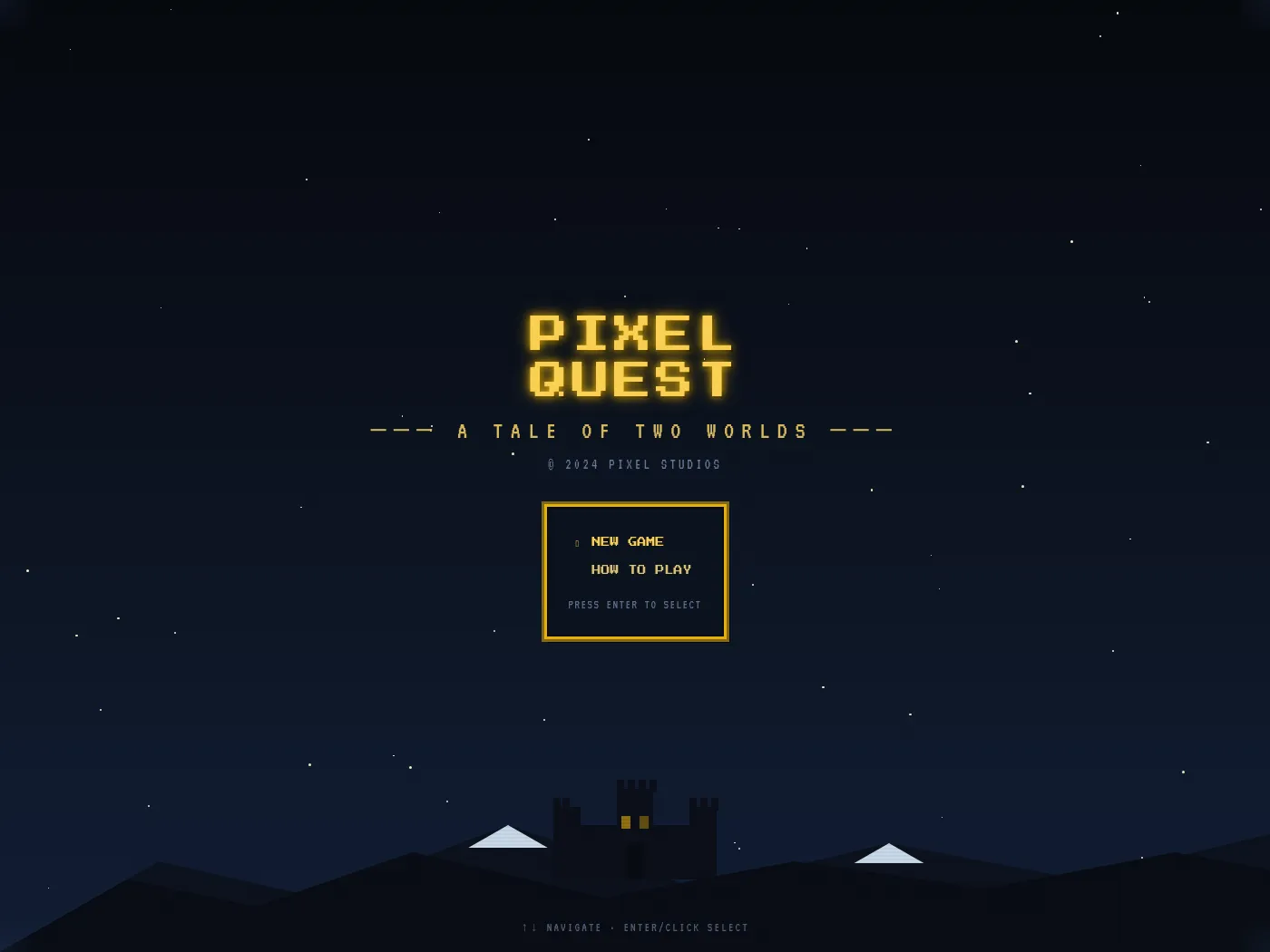 PixelQuest RPG