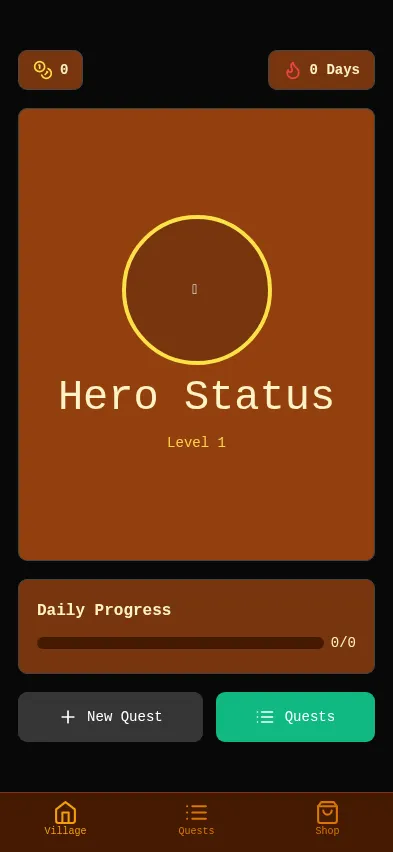 PixelQuest Task Manager