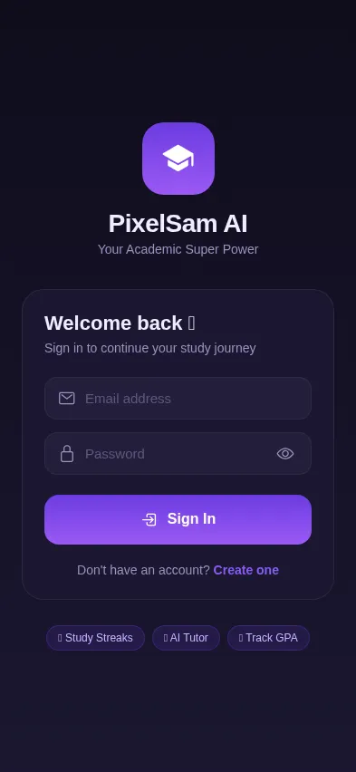 PixelSam AI Study Buddy