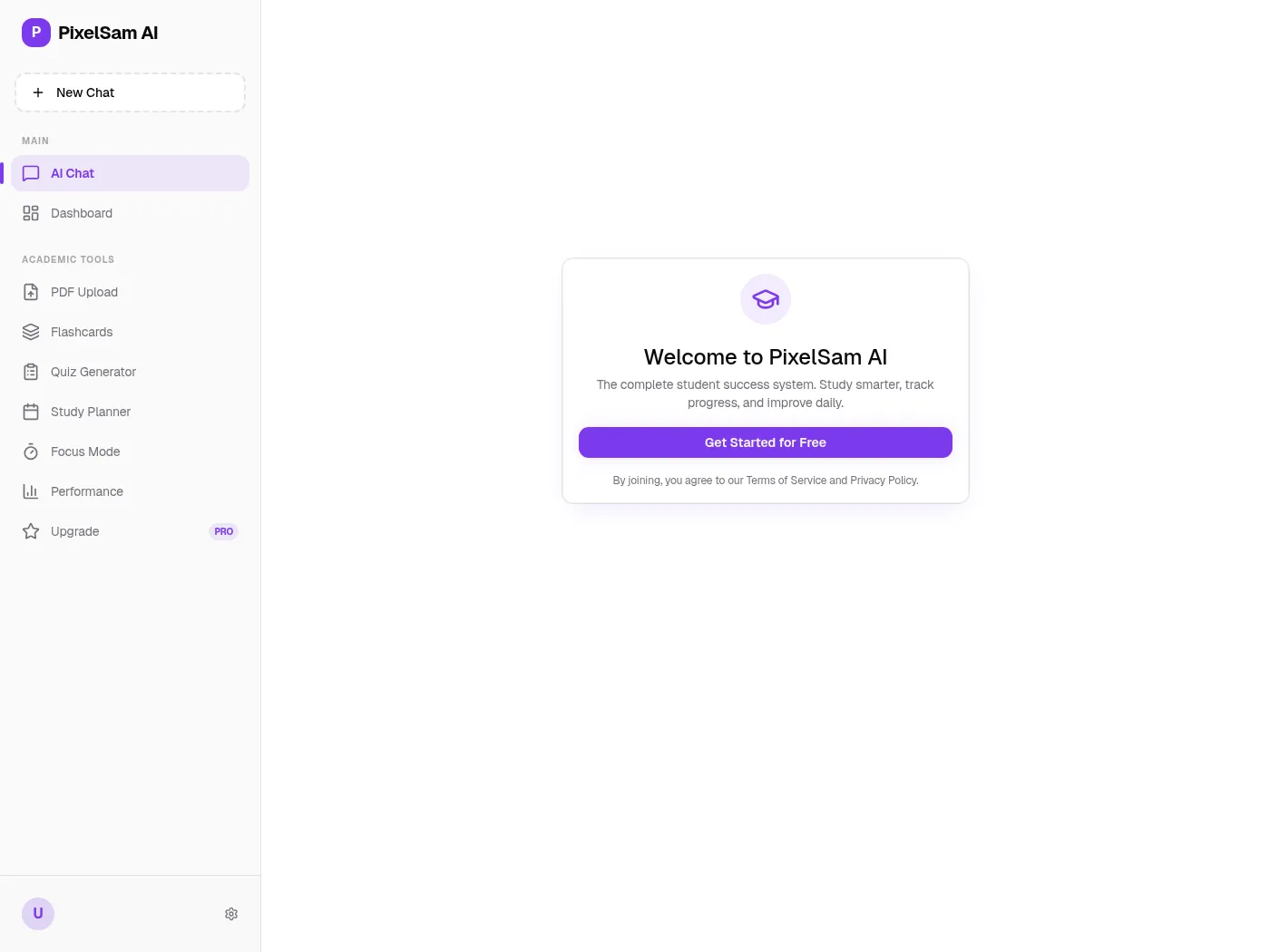 PixelSam AI Platform