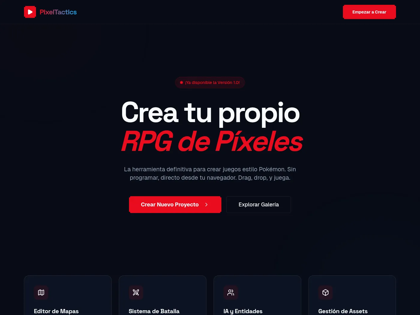 PixelTactics RPG Maker